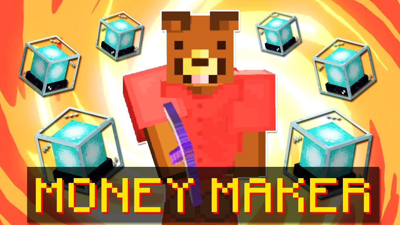 THE ULTIMATE MONEY MAKER! | Minecraft Prisons - YouTube