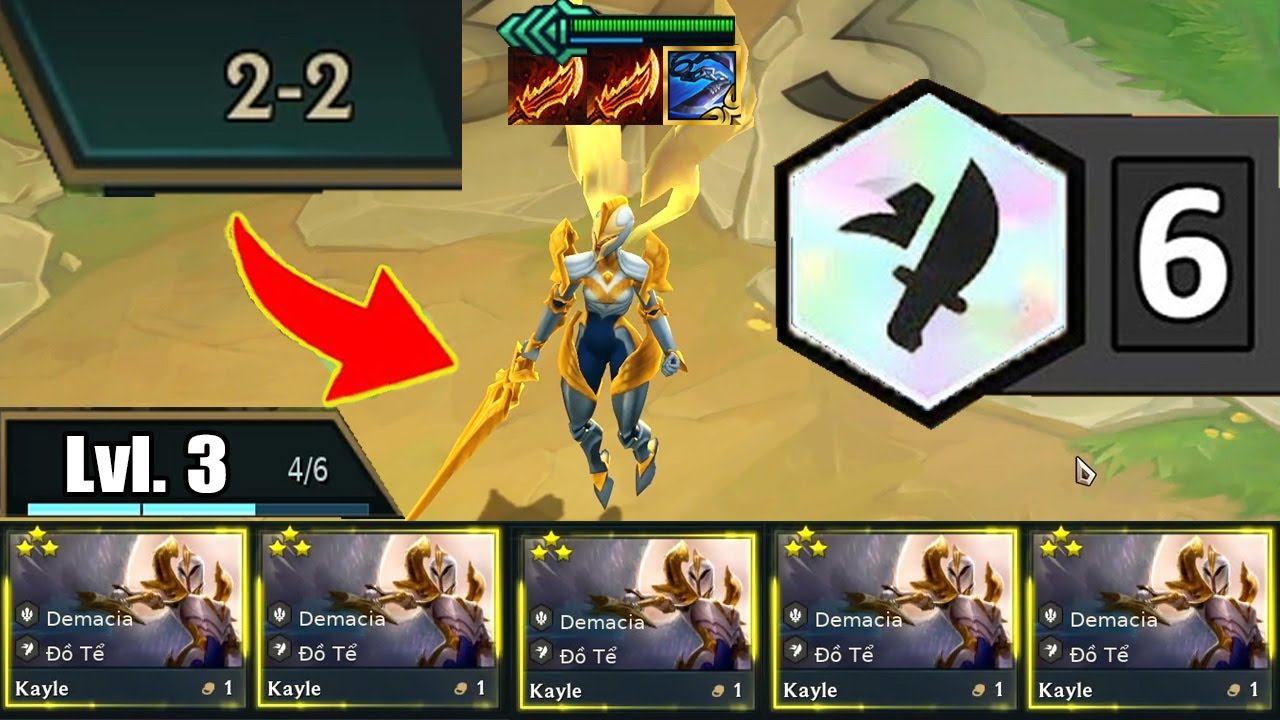 Lvl.3 i Got Kayle 3 STAR ???? - YouTube