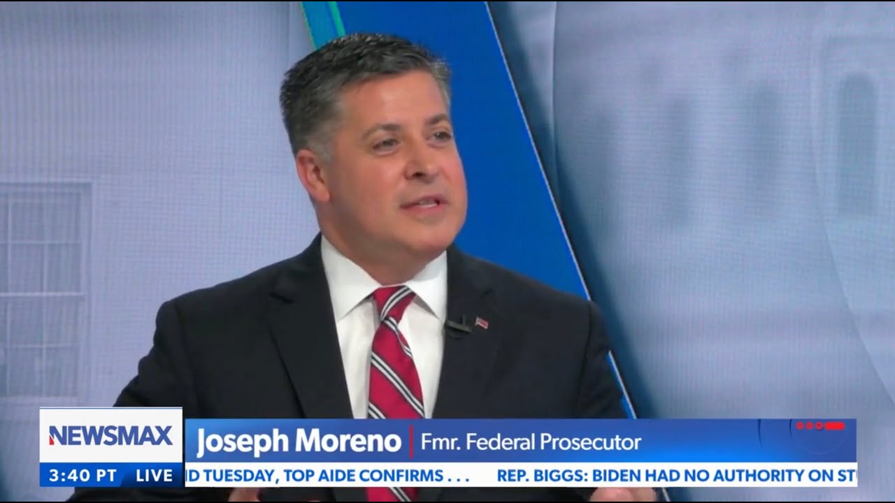 Joseph Moreno Appears on Newsmax with Greta Van Susteren to Discuss ...
