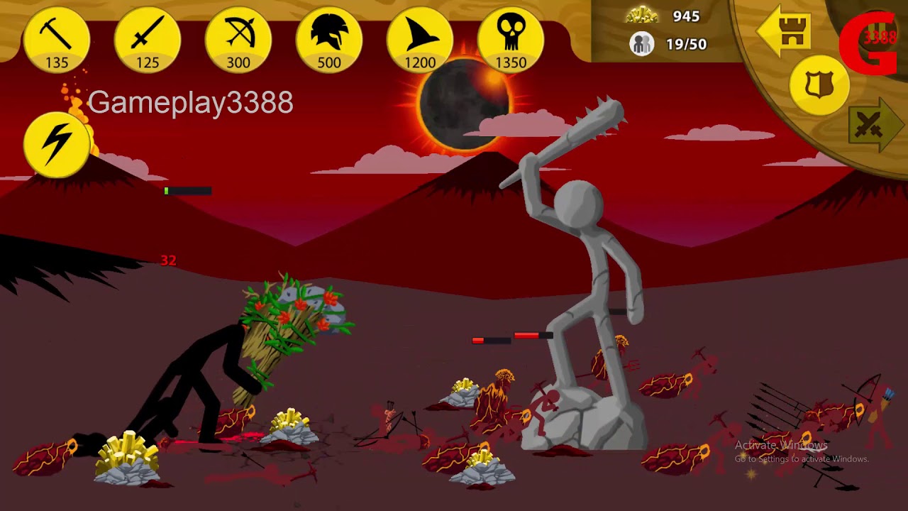 Stick War Legacy | Legacy Classic Campaign Walkthrough Android Gameplay ...