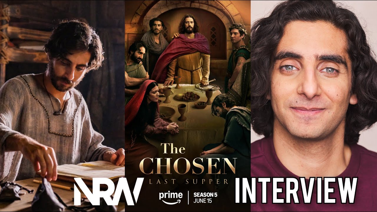 THE CHOSEN: LAST SUPPER's Luke Dimyan (ACTOR, 'Judas') chats with ...