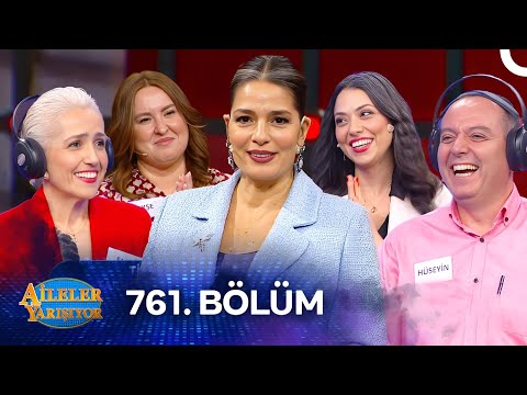 Aileler Yarışıyor - Asuman Krause - 761. Bölüm