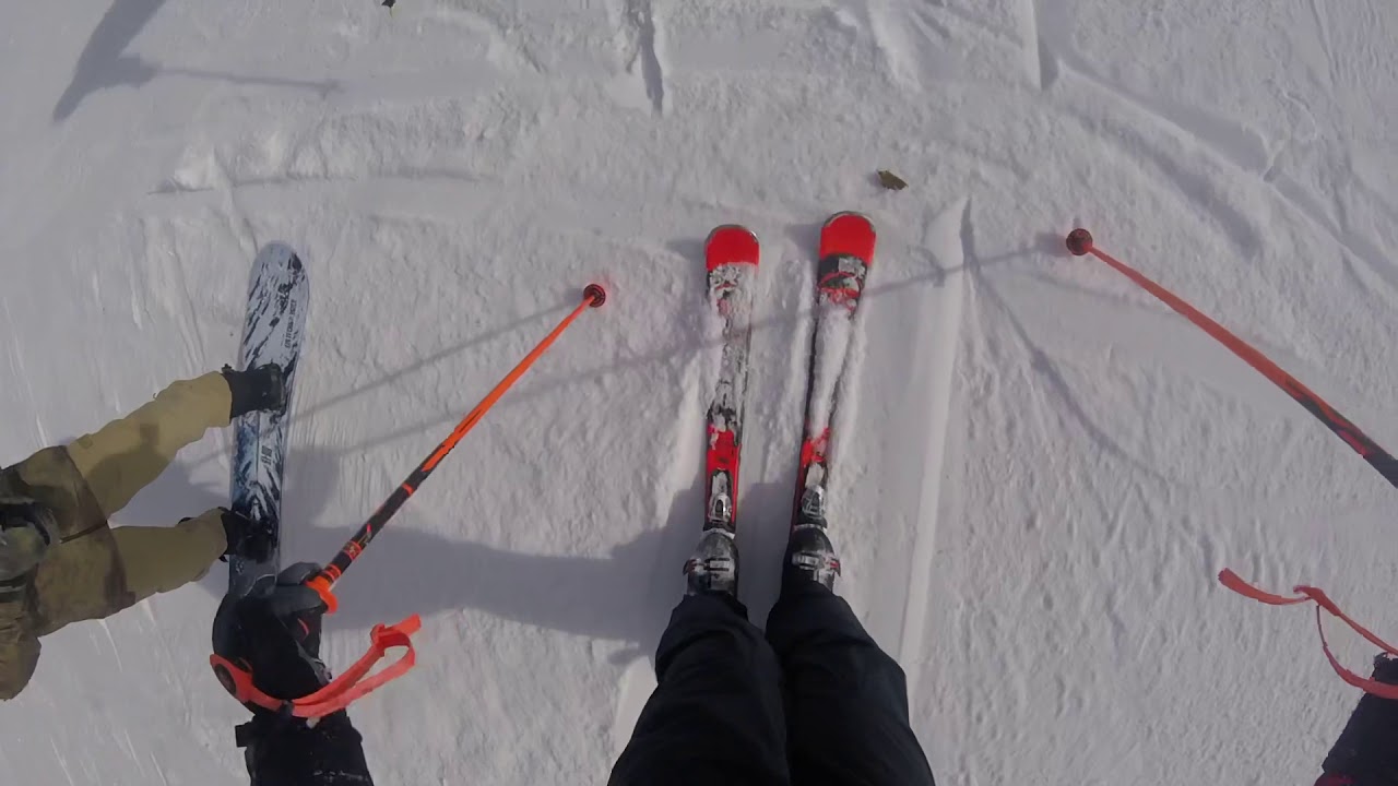 Skiing Jack Frost - YouTube