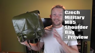 Militaria kit bag M85 NEW Czech military army surplus waterproof ...