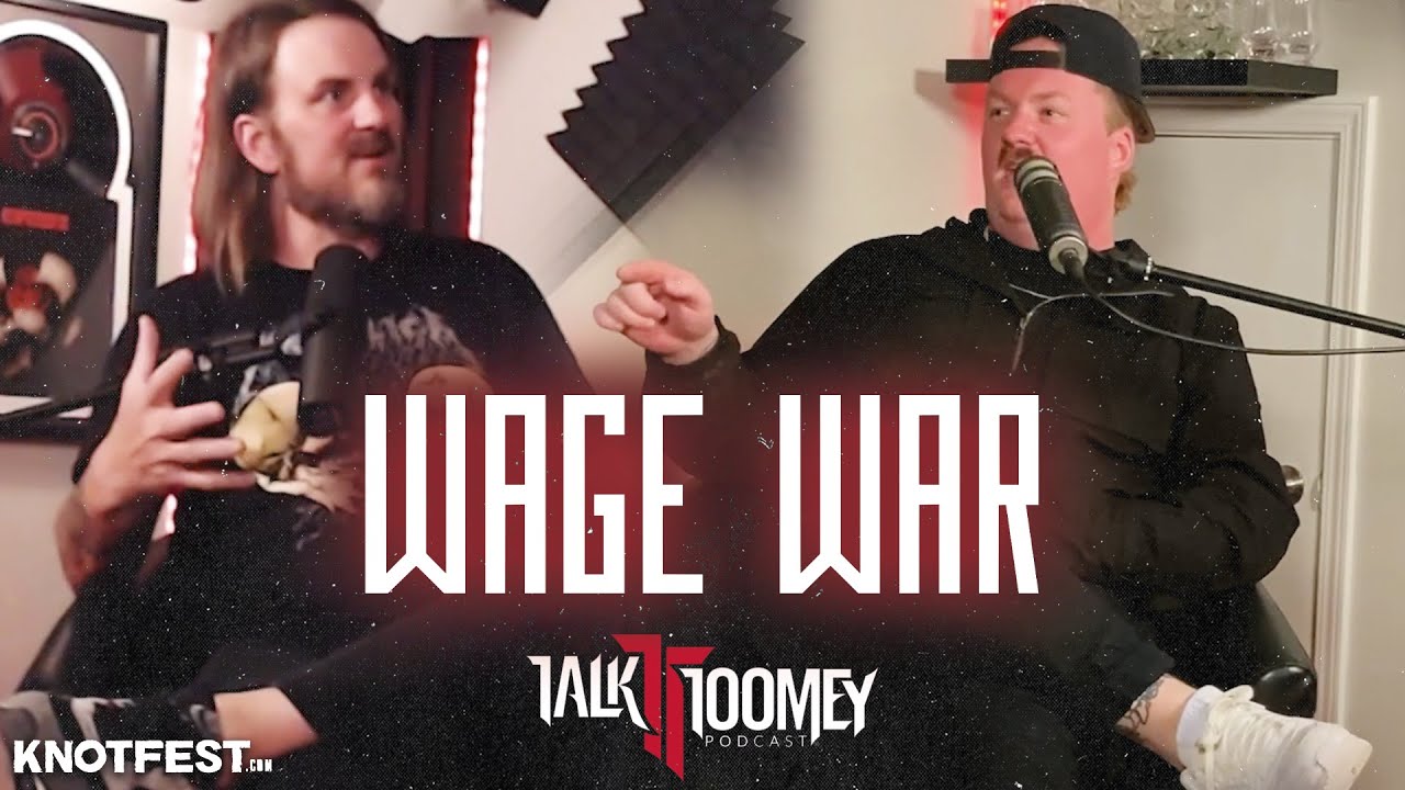 Cody Quistad (Wage War) Talks New Album 'Stigma,' Jelly Roll ...
