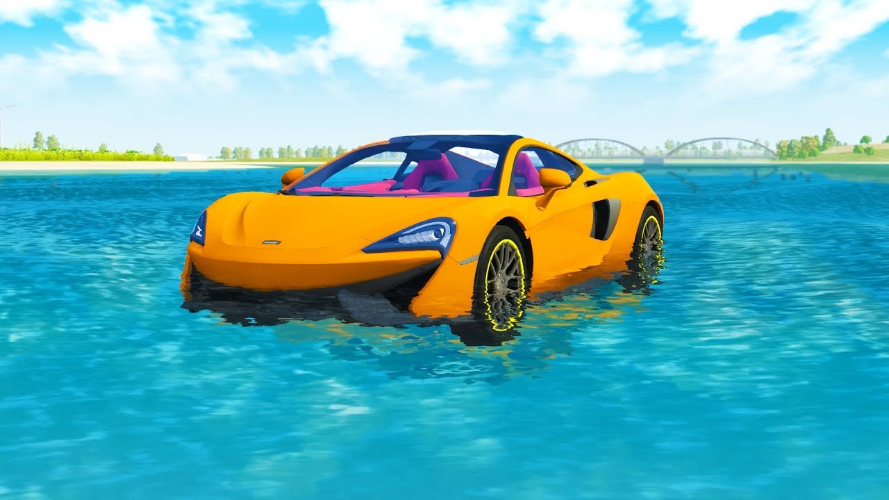 Car Surfing Crashes & Fails #2 - BeamNG drive - YouTube