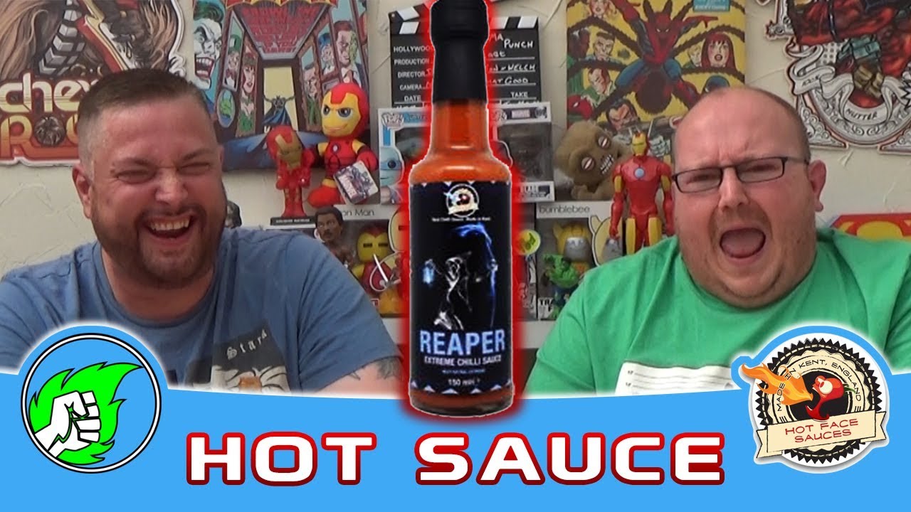 Reaper Extreme Chilli Sauce Challenge - YouTube
