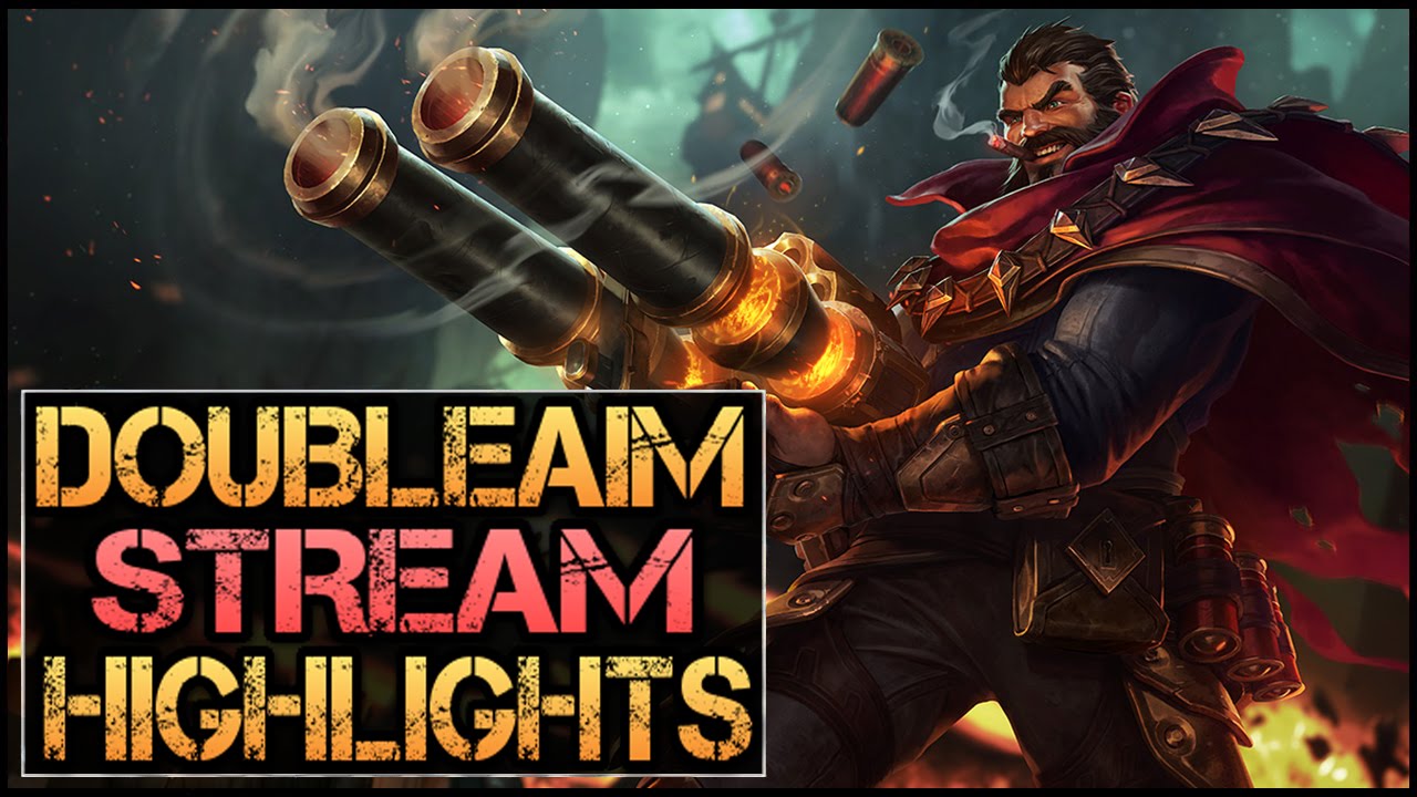 DoubleAIM Stream Highlights #1 - YouTube
