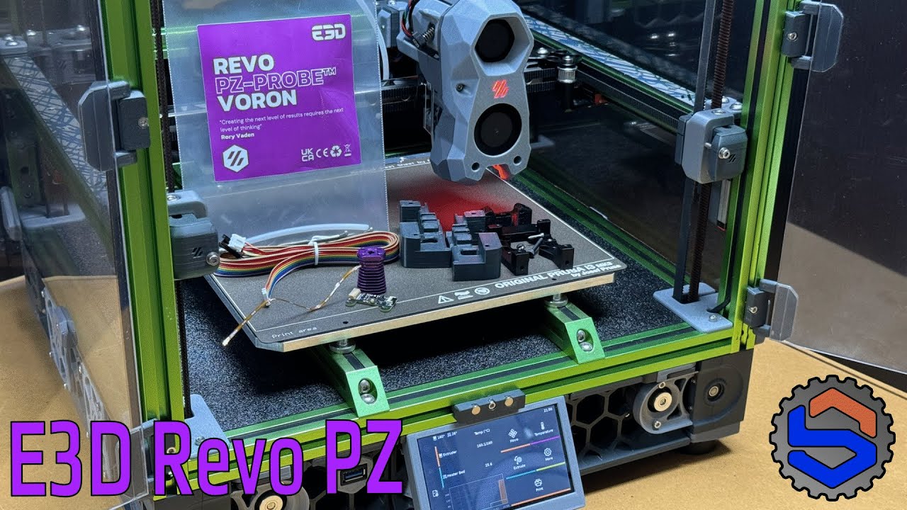 E3D Revo Voron PZ - YouTube