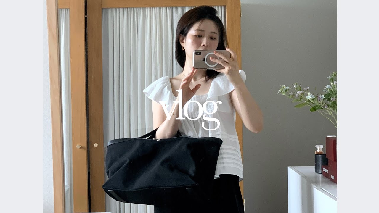 Vlog 동생 드레스투어👰🏻♀️ 자라 쇼핑 데드풀과 울버린 다이슨 에어스트레이트 로보락 스시미루 다산 현대프리미엄