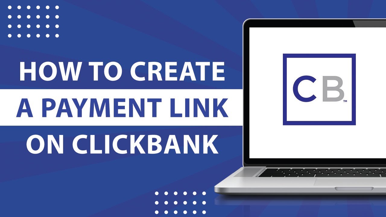 How to create a payment link on Clickbank - YouTube