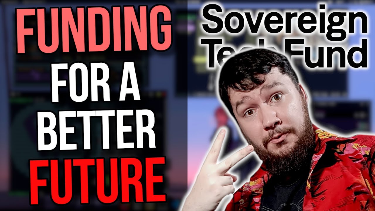 Sovereign Tech Fund: 2 Years Of Investing In FOSS - YouTube