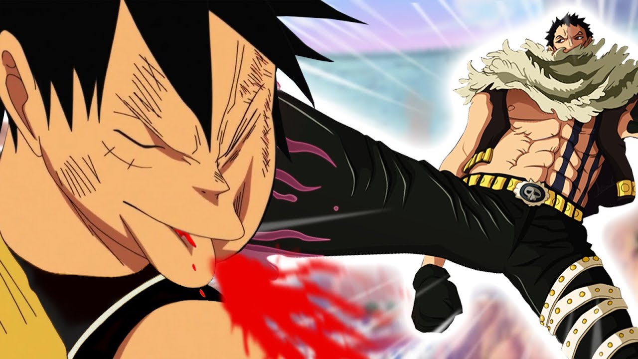 WTF! Ruffys härtester KAMPF überhaupt!!! One Piece Manga Chapter 879 ...