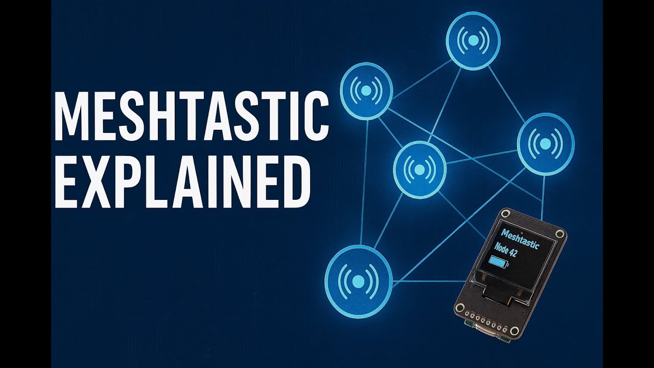 Meshtastic Explained: Off-Grid LoRa Mesh Networking for Beginners ...