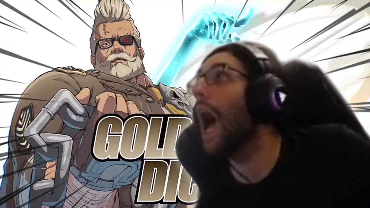 ChrisG CRAZY REACTION to Goldlewis REVEAL | Guilty Gear Strive - YouTube