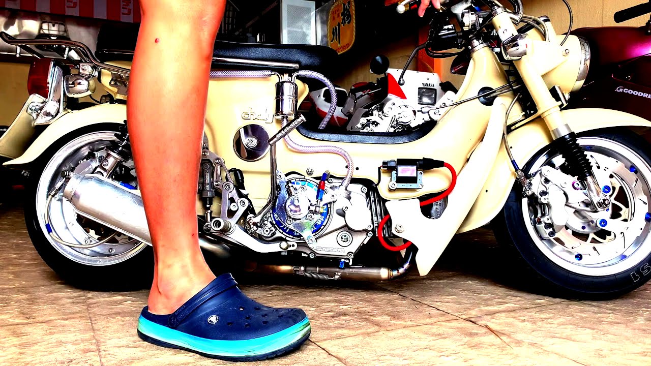 Honda Chaly (Cf50e) #4mini #chaly #シャリー - YouTube