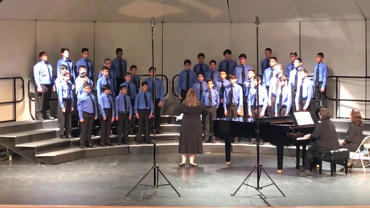 South MS Tenor Bass Choir - Set Me As A Seal Upon Your Heart by Laura ...
