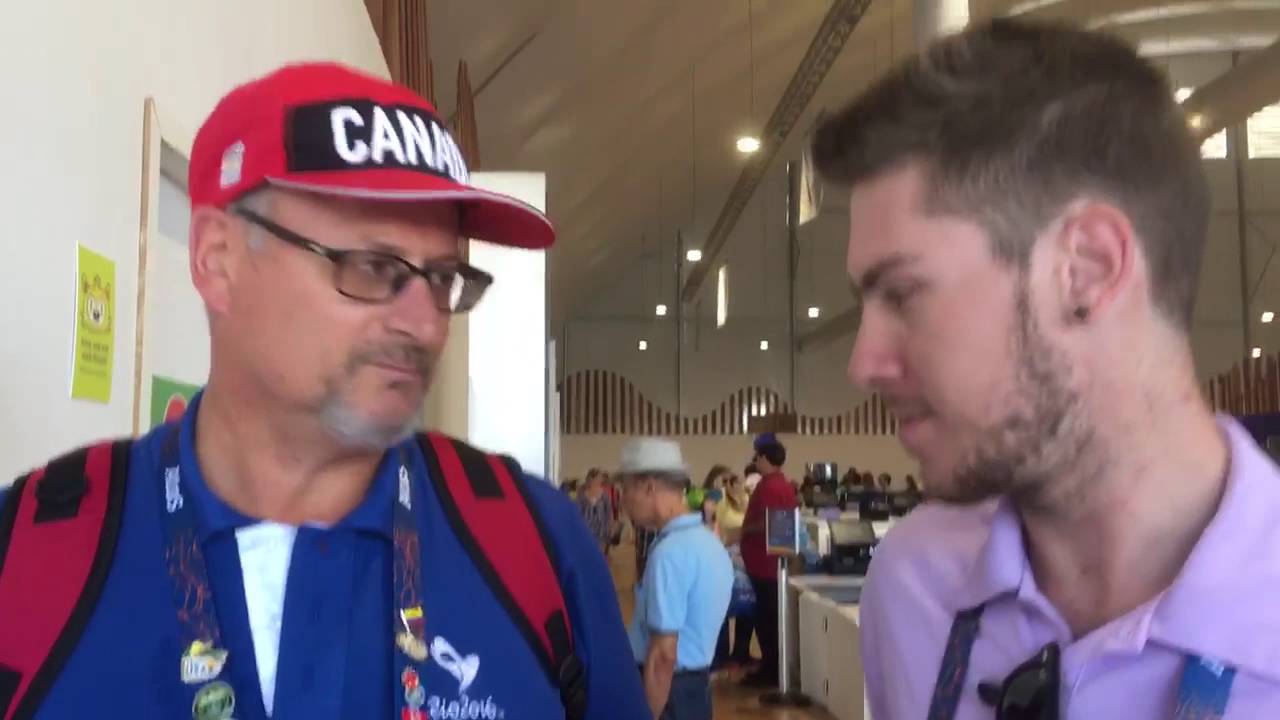 Patrick Borbey Interview at the Paralympics 2016 - YouTube