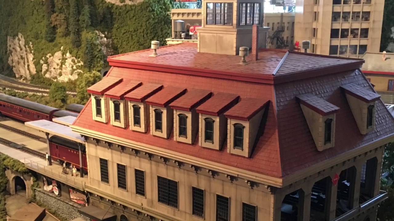 Howard Zane's amazing modeling carried out in 1/48 O Scale - YouTube