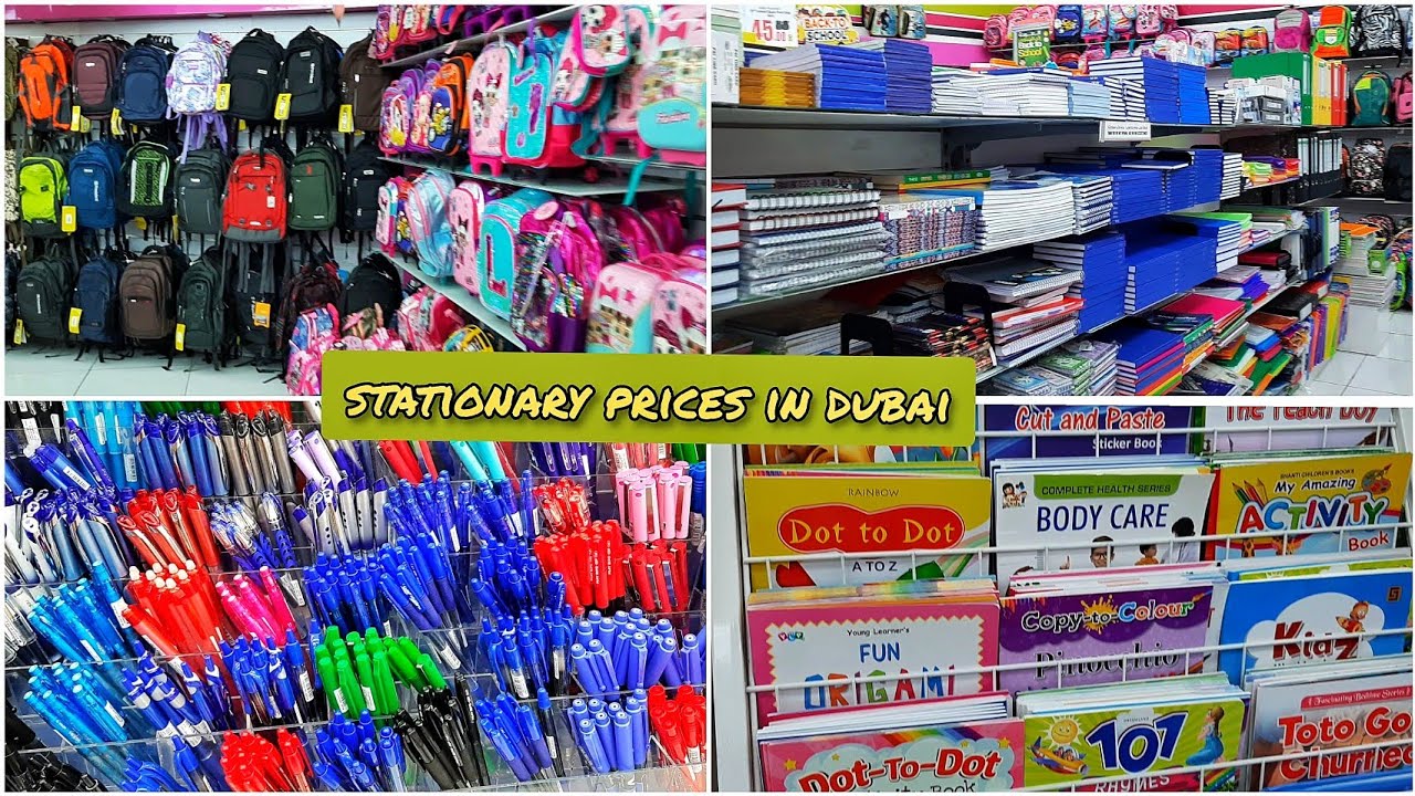 DUBAI STATIONARY SHOP | STATIONERY SHOP | DUBAI SUPERMARKET | ANSAR ...