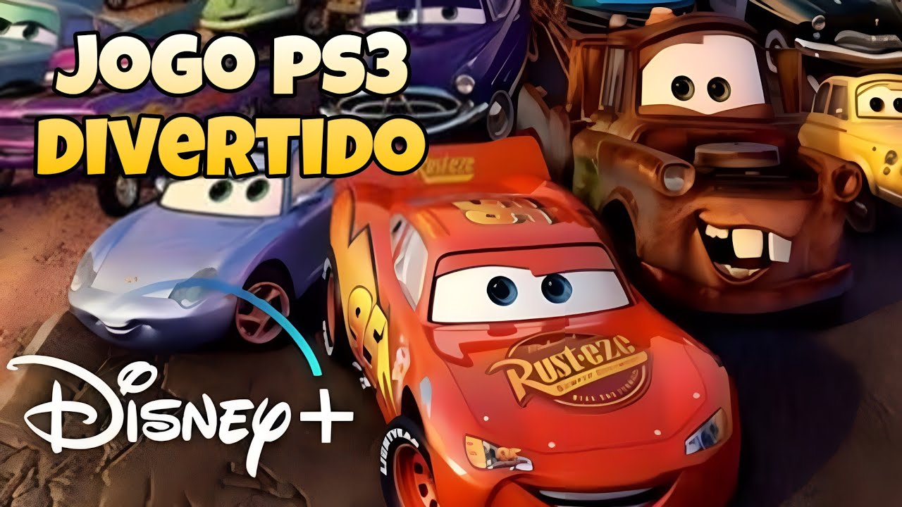 Melhor e mais divertido jogo de corrida do ps3 - cars 2 - YouTube
