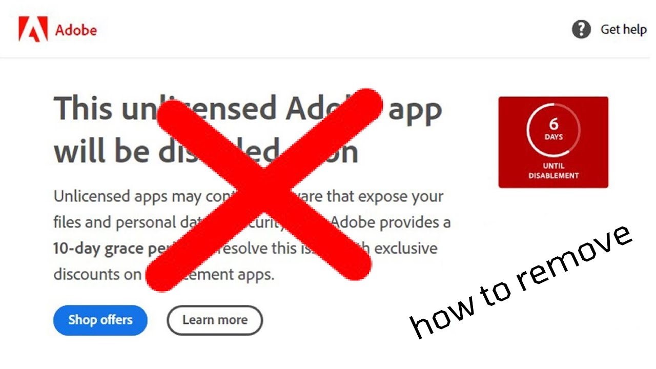 [TUTO] Comment enlever le message "licence désactivée" sur Photoshop ...