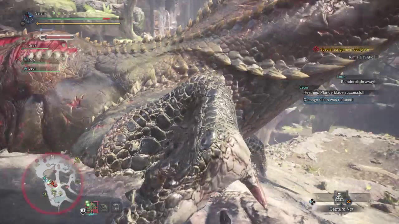 Monster Hunter: World Hunt the Pickel - YouTube