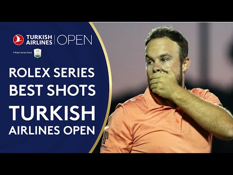 Best shots from the 2019 Turkish Airlines Open | Best of Rolex Series