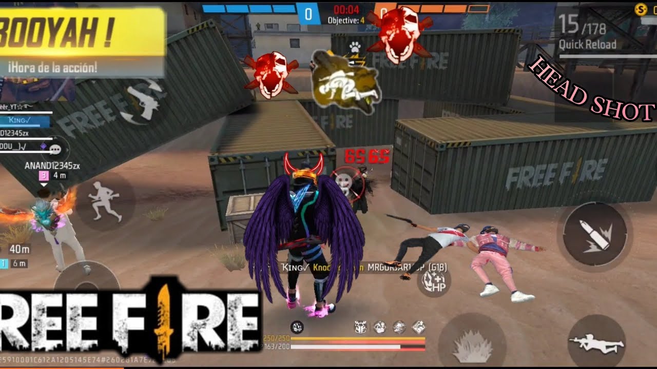 [FF DEVIL IS BACK😈😈😈FREE FIRE GAMEPLAY| 2 MATCH LAGATAR ACE HO GAYA]🔥🔥🔥 ...