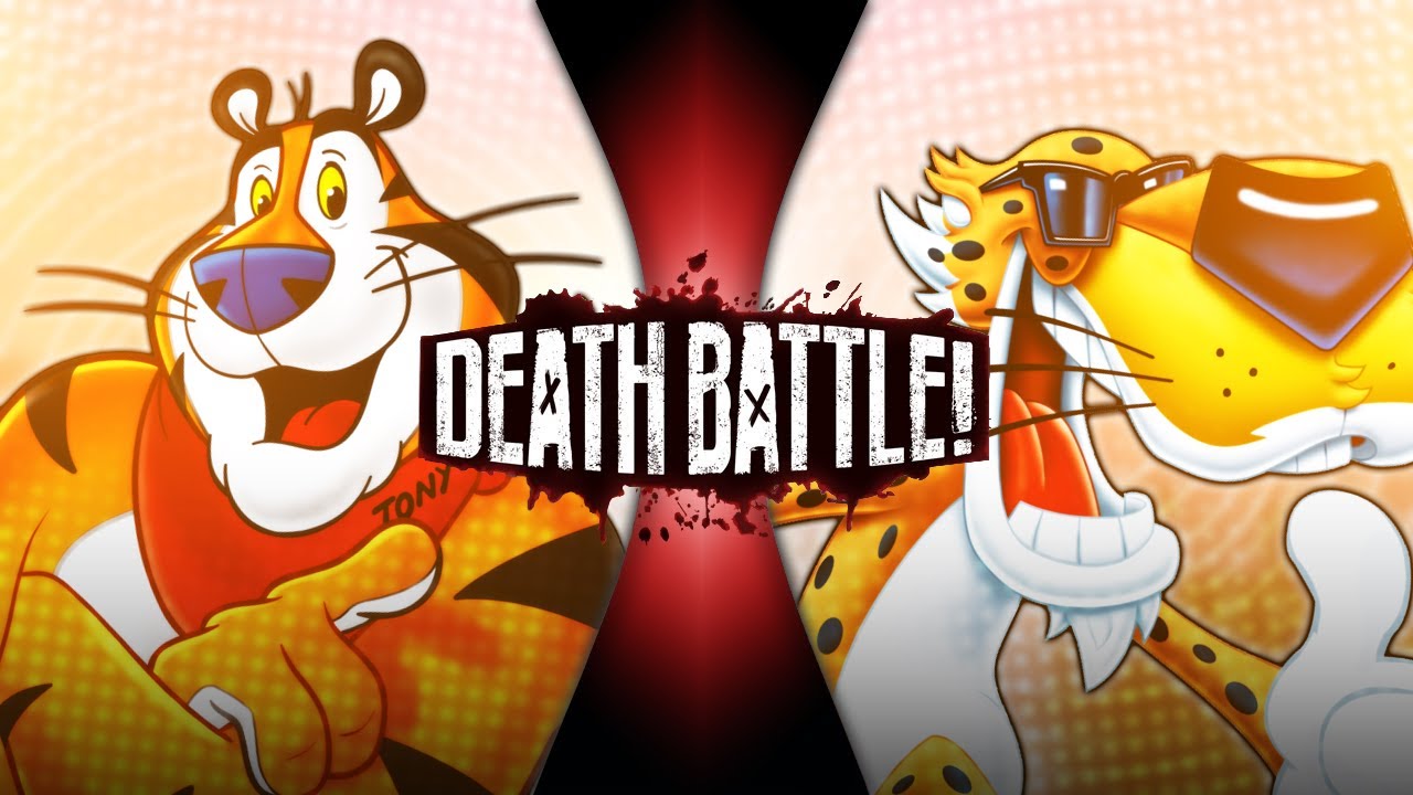Tony The Tiger VS Chester The Cheetah (Frosted Flakes VS Cheetos) | Fan ...
