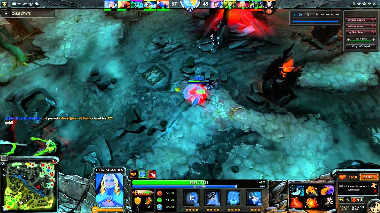 Dota 2 Maiden Carry - YouTube