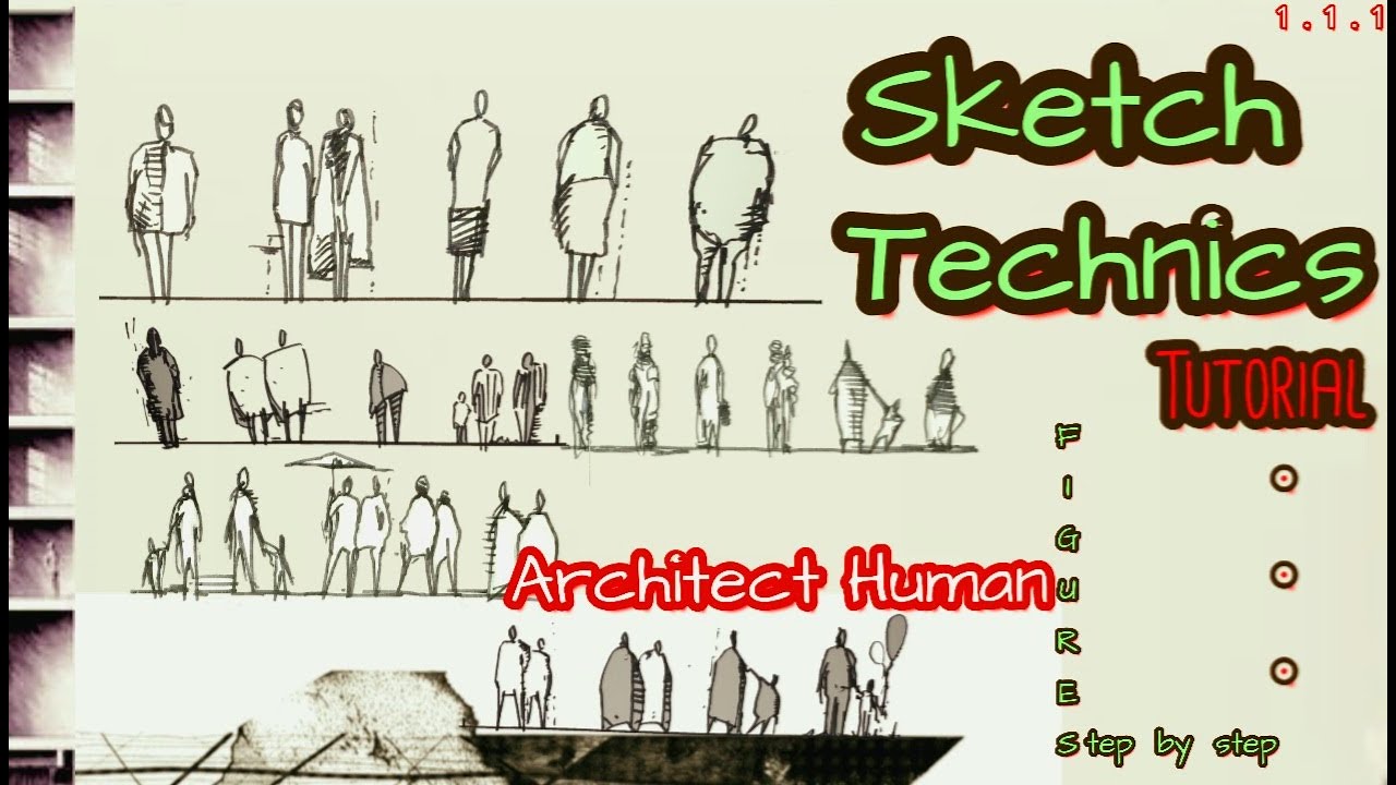 Secrets of affordable Architecture Human Figures you NEED in 10 minutes ...