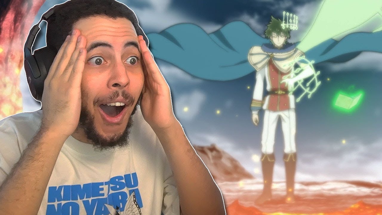 SPIRIT DIVE?! Black Clover Episode 84 Reaction! - YouTube