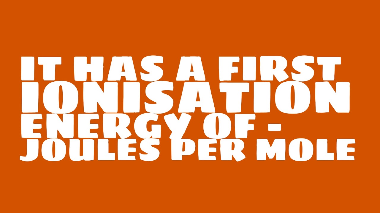 What is the boiling point of Americium? - YouTube