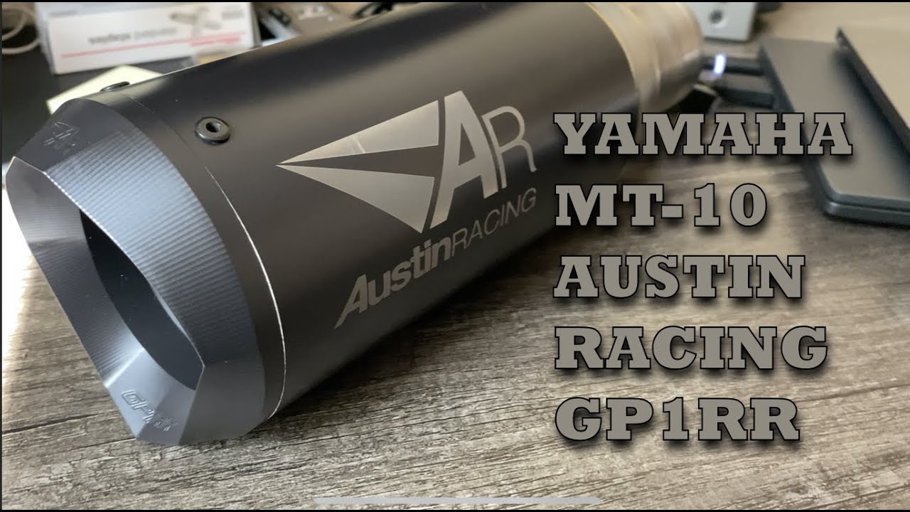 YAMAHA MT-10 AUSTIN RACING SOUND! BEAST FROM STOCK TO FULL EXHAUST ...