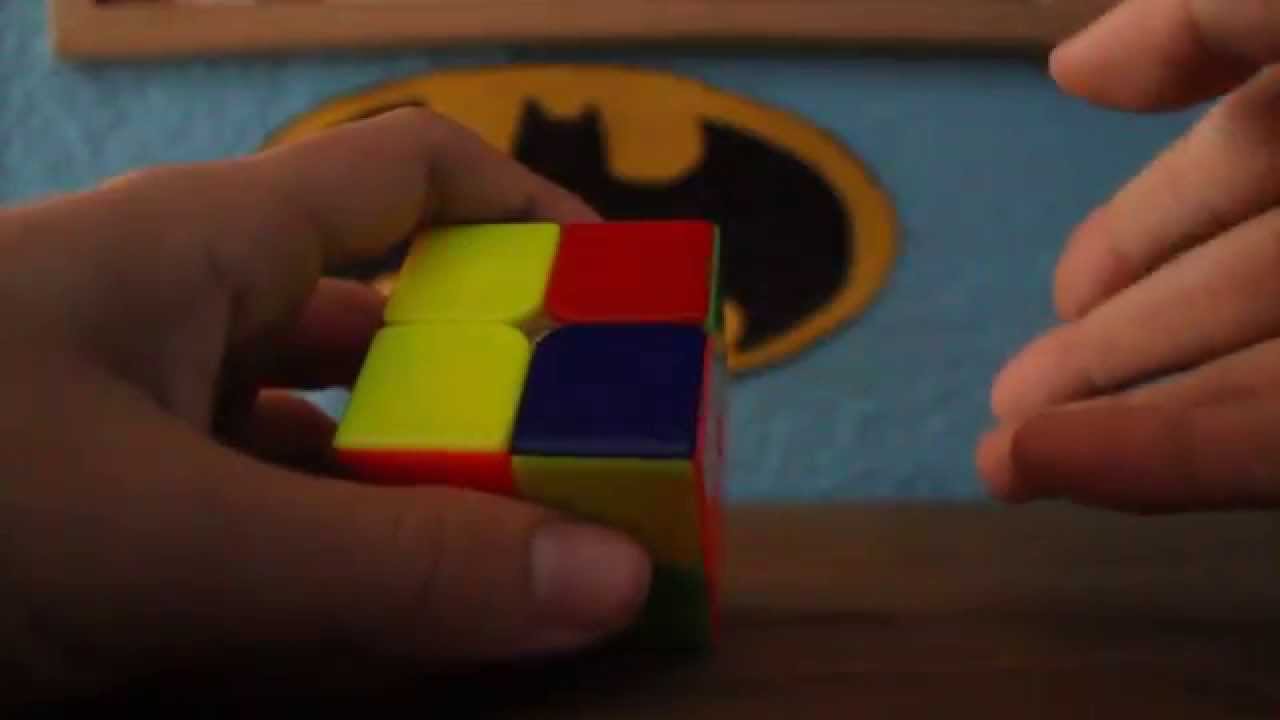 Como Resolver Cubo de Rubik 2x2 Sencillo Metodo Principiante - YouTube