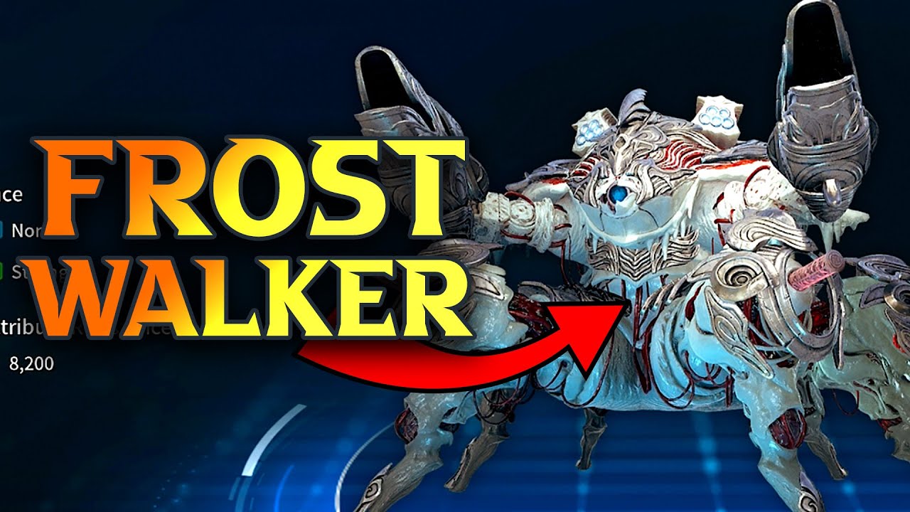 Can We Beat Frost Walker Stream - The First Descendant Gameplay - YouTube