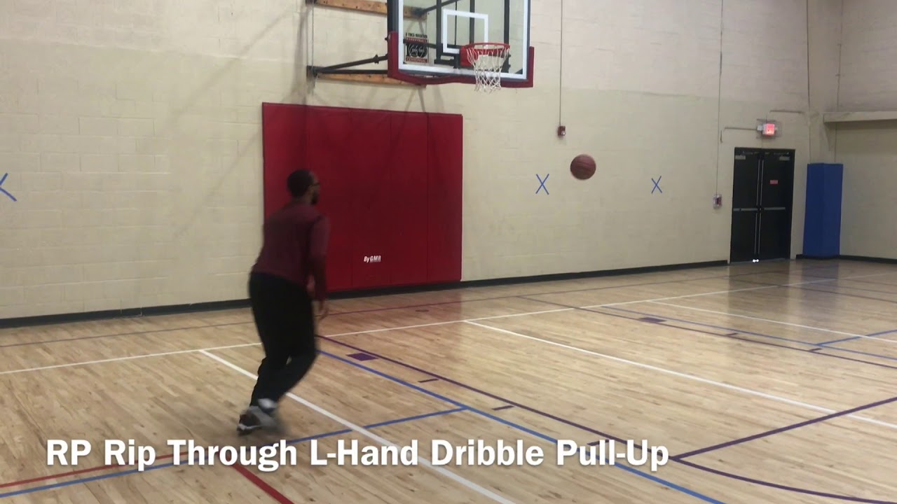 Reverse Pivot Rip Through Attack the Basket Shoot off the Dribble - YouTube
