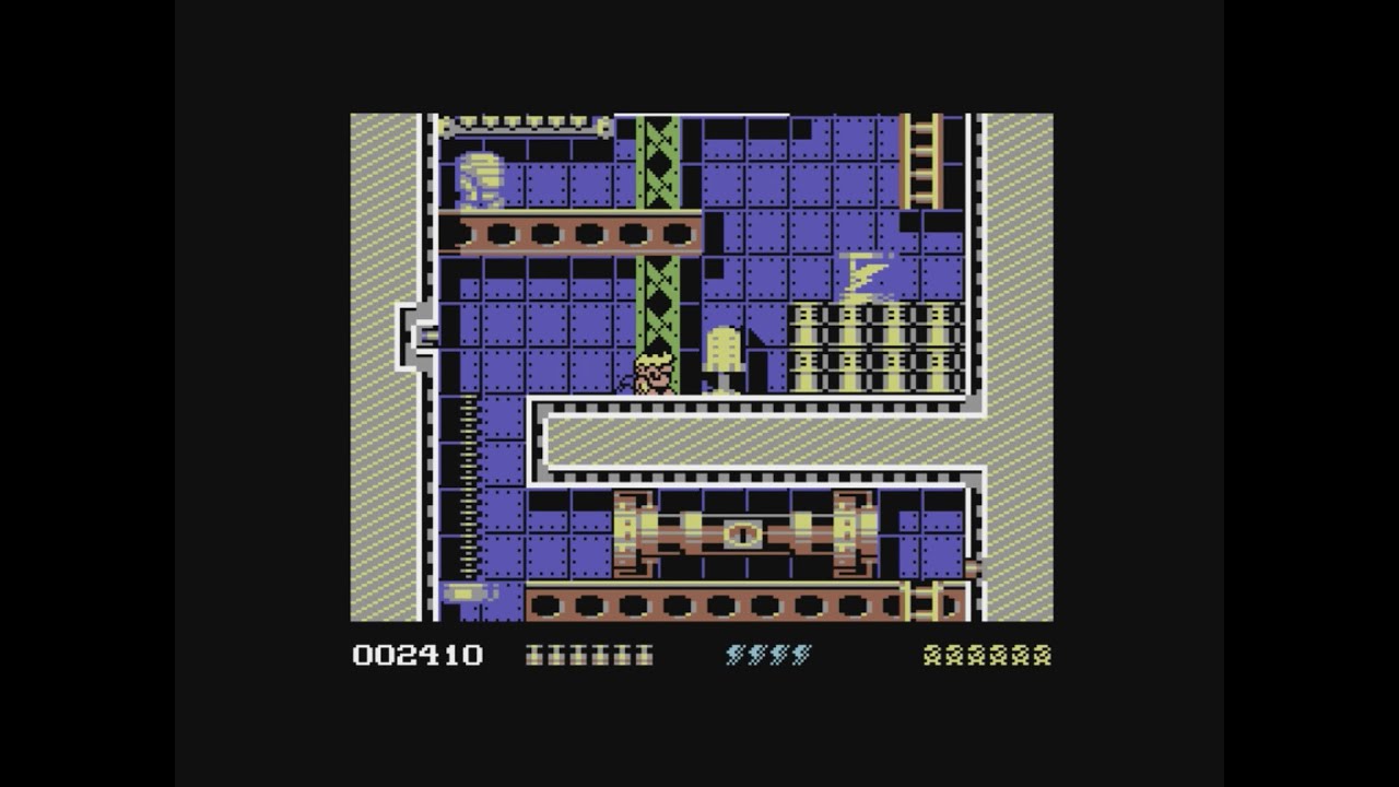 Rick Dangerous II (C64 Longplay) - YouTube