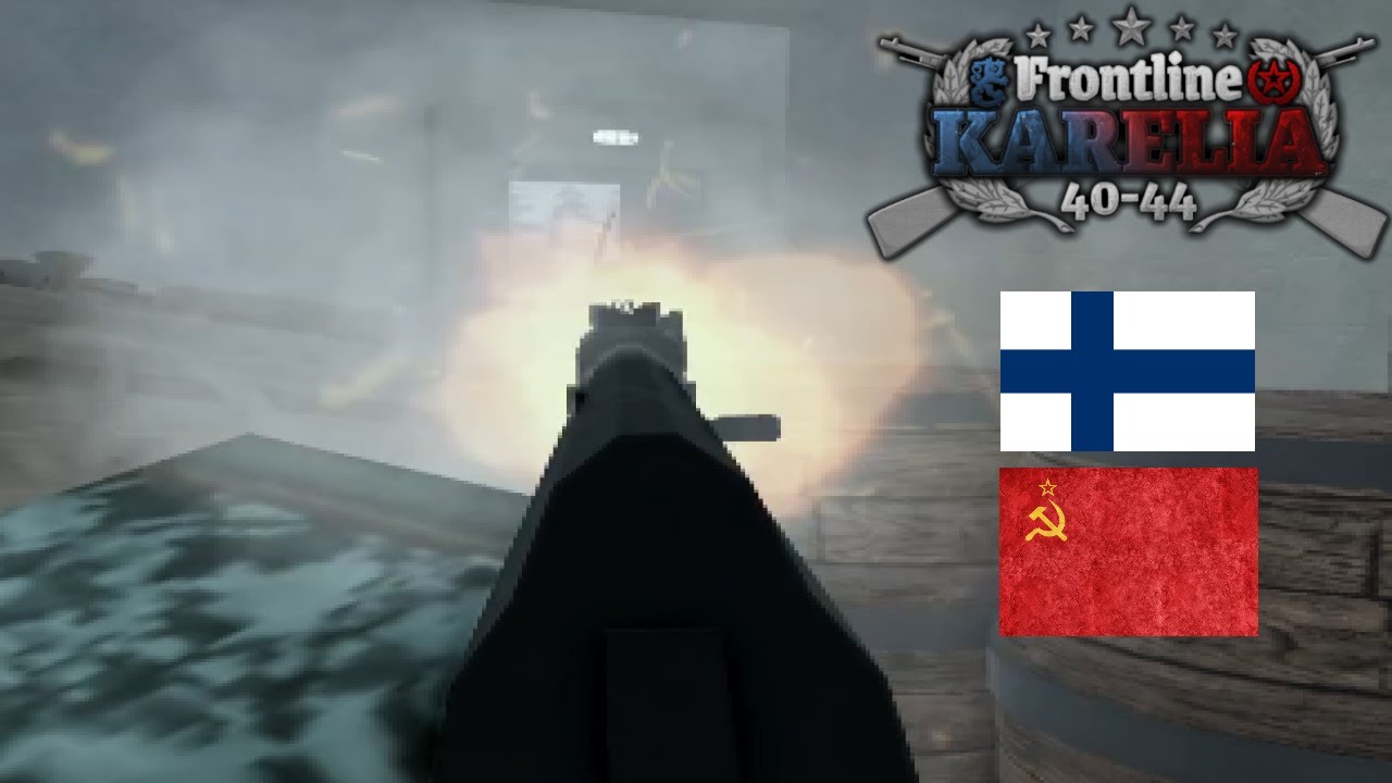 AKM Frontline Karelia Cold War Update (defo not April fools or ...