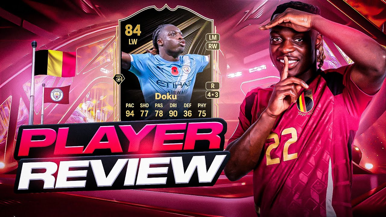 84 TEAM OF THE WEEK DOKU PLAYER REVIEW - EA FC 26 ULTIMATE TEAM - YouTube