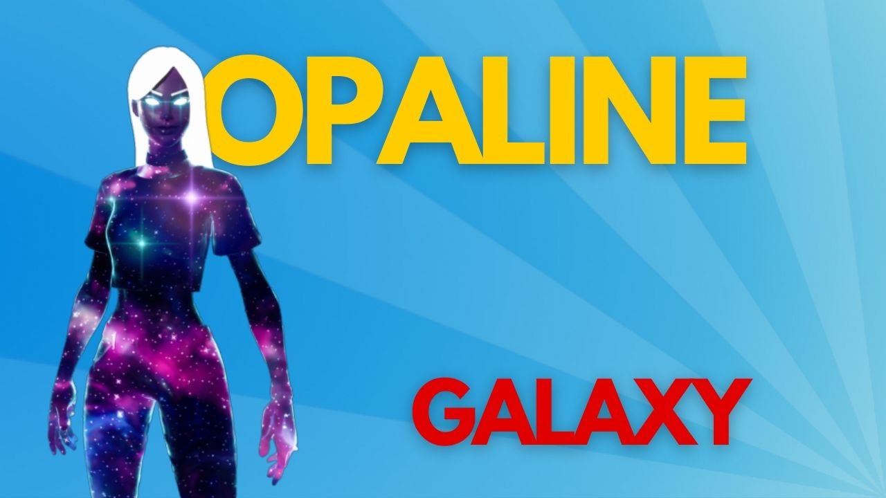 OPALINE GALAXY FORTNITE CHAPTER 4 2023 (GAMEPLAY) | NO KICK (WORKS IN ...