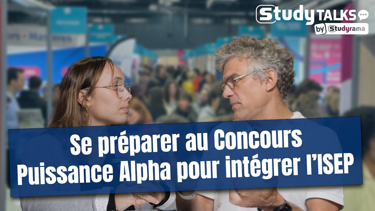 Bien se préparer au Concours Puissance Alpha pour intégrer l’ISEP - YouTube