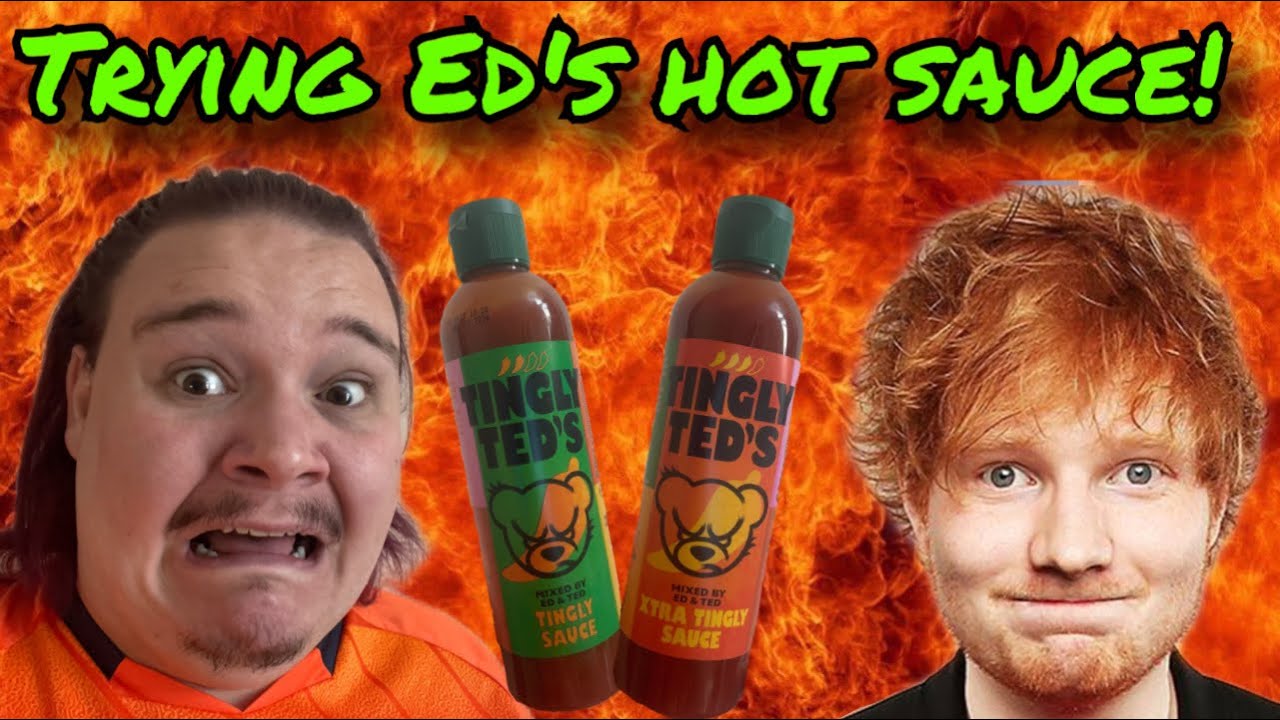 Tingly Ted’s Hot sauce reviewed! Made by Ed Sheeran! - YouTube