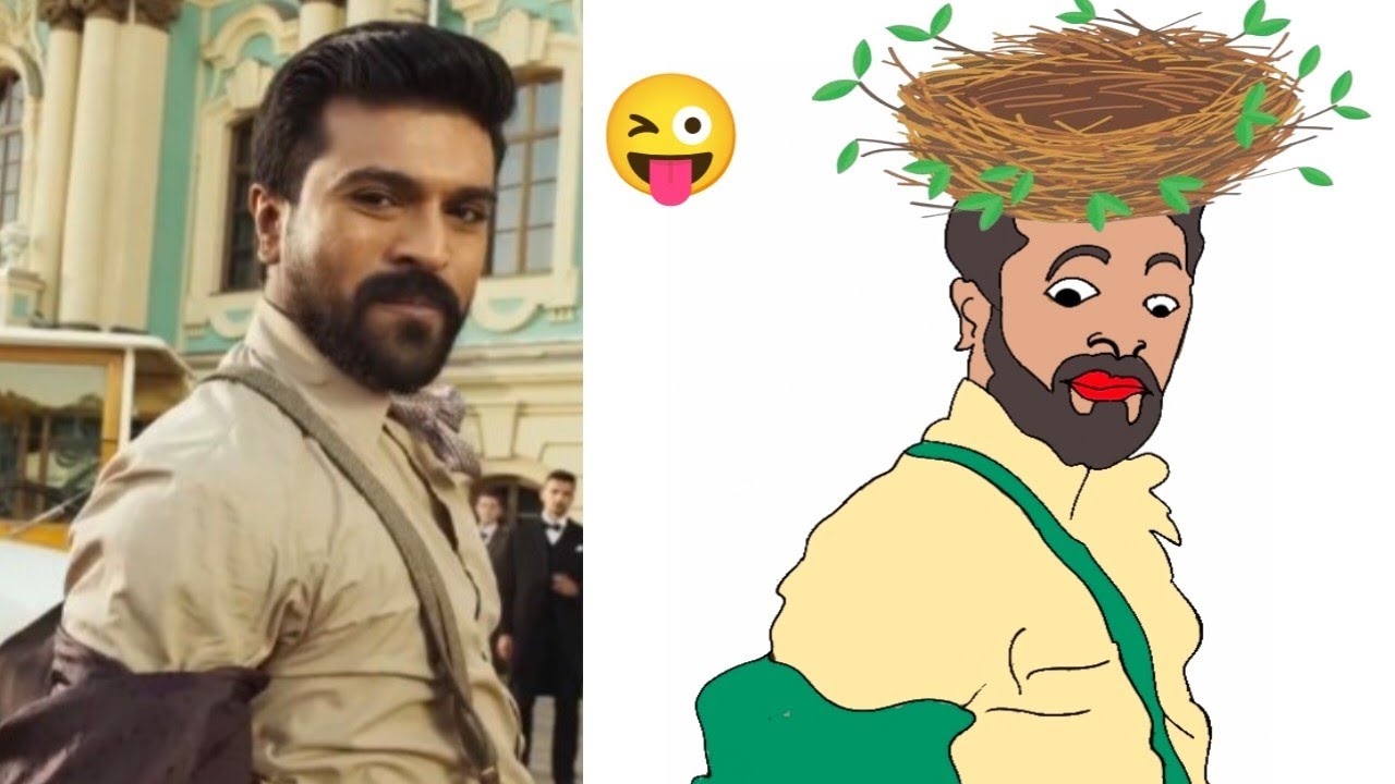 Nacho nacho rrr song meme drawing । natu natu song । RRR । natu kuthu ...