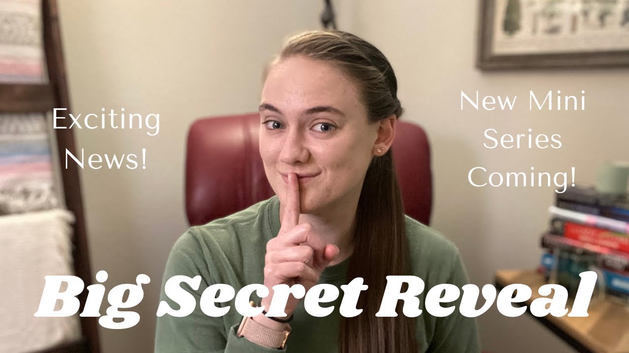 BIG ANNOUNCEMENT! Secret Reveal & New Mini-Series Launch! - YouTube