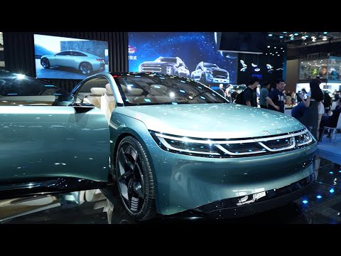 BAIC Concept Car "Yue" | Auto Shanghai 2023 - YouTube