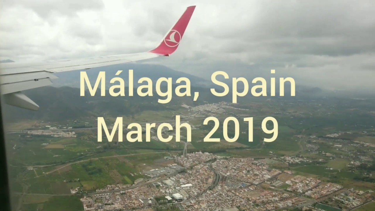 Málaga, Spain March 2019 - YouTube