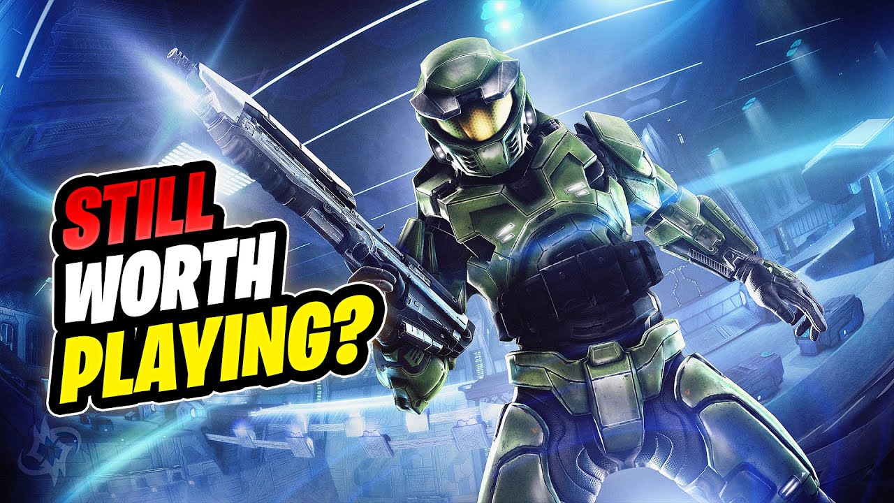 Halo Combat Evolved (CE) is a Timeless Classic - YouTube