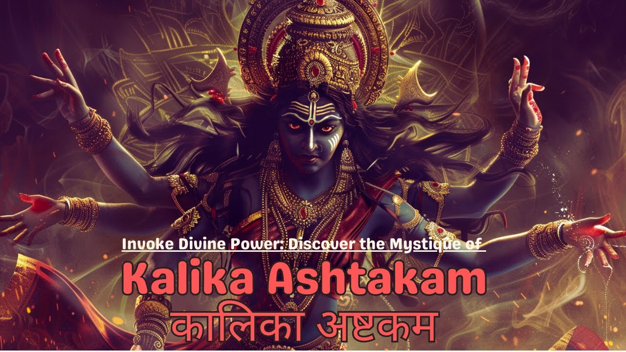 Discover the Mystique of कालिका अष्टकम - Kalika Ashtakam - YouTube